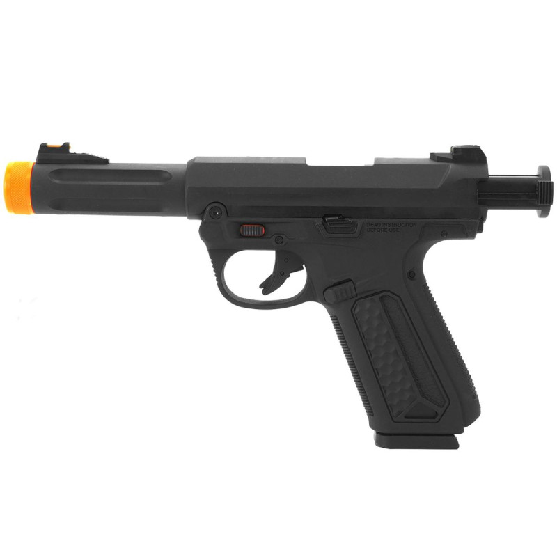 Action Army AAP-01 "Assassin" Airsoft Gas Blowback Pistol (Color: Black ...