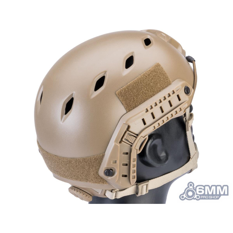 6mmProShop Advanced Base Jump Type Tactical Airsoft Bump Helmet (Color ...
