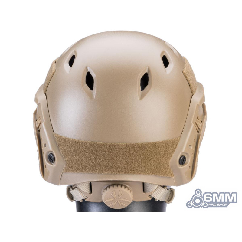 6mmProShop Advanced Base Jump Type Tactical Airsoft Bump Helmet (Color ...